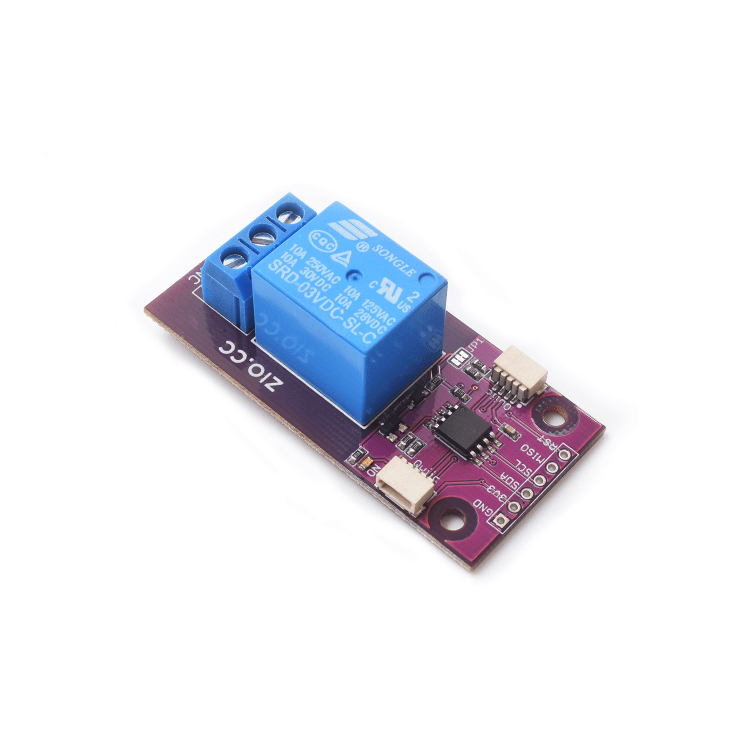 ZIO QWIIC Relay - The Machine Shop