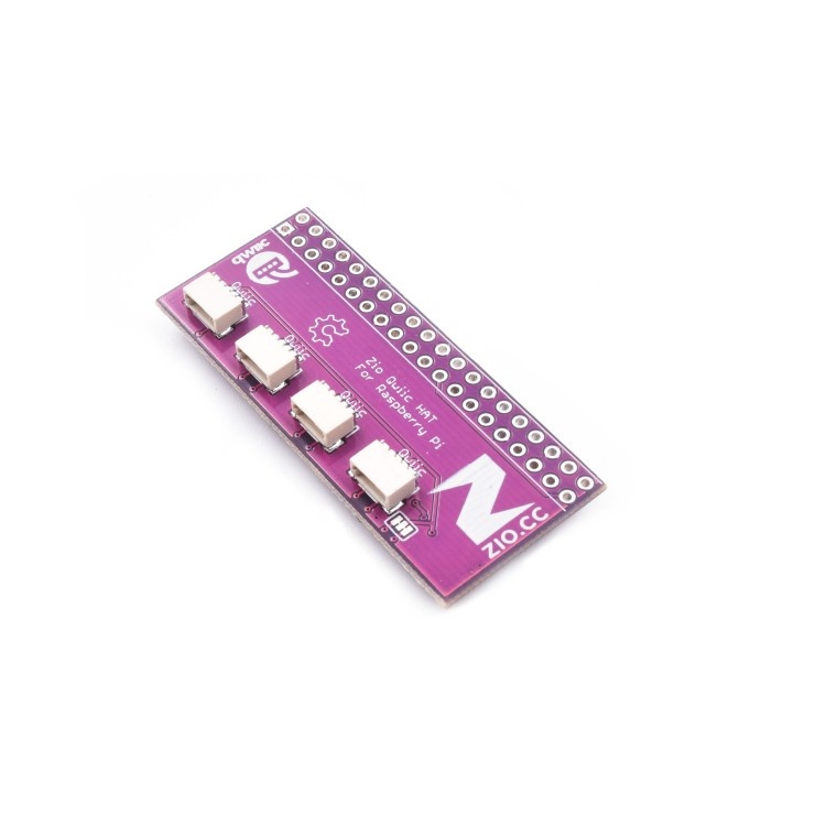 ZIO Qwiic Hat for Raspberry Pi - The Machine Shop