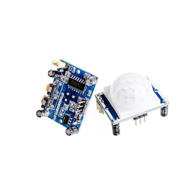 HC-SR501 IR Motion Sensor - The Machine Shop