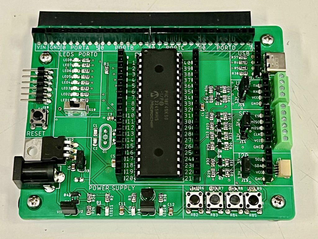 Modular PIC Boards - The Machine Shop