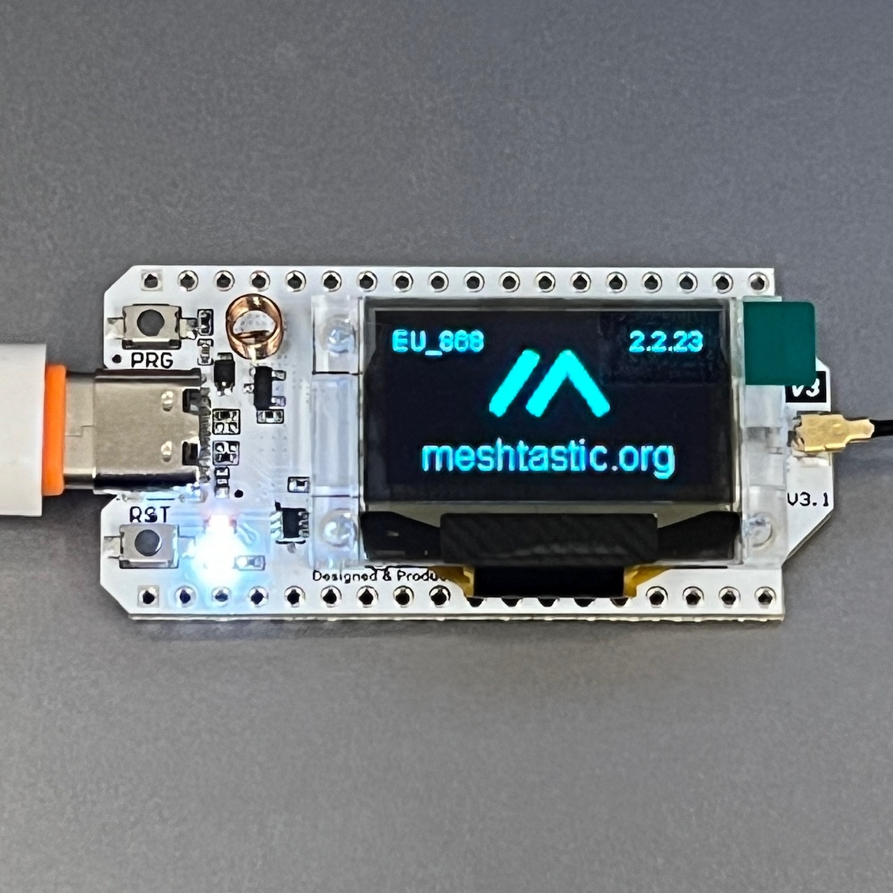 Heltec Lora 32 V3 Meshtastic 868mhz Wifi Ble Oled The Machine Shop