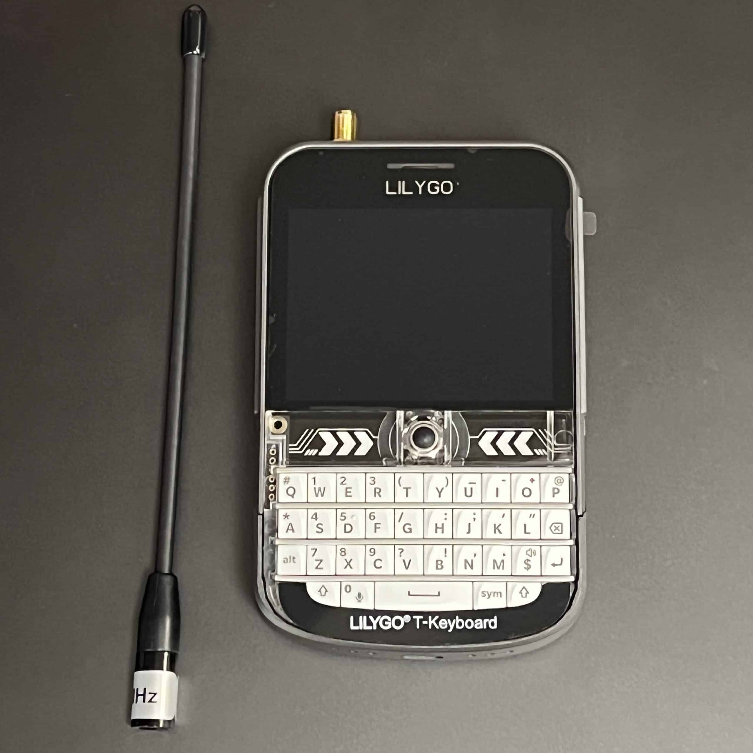 LILYGO T-Deck Plus - The Machine Shop